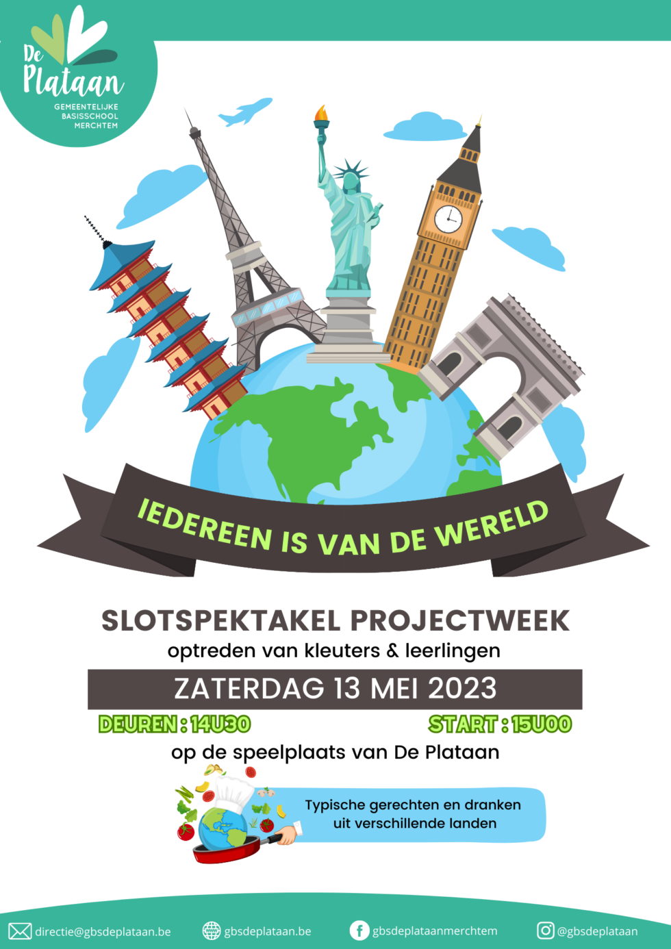 Schoolfeest | GBS De Plataan